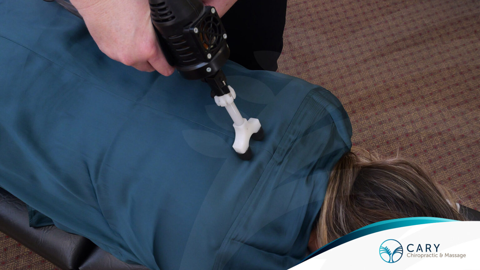Chiropractic Adjustment. Caring and Transformative.